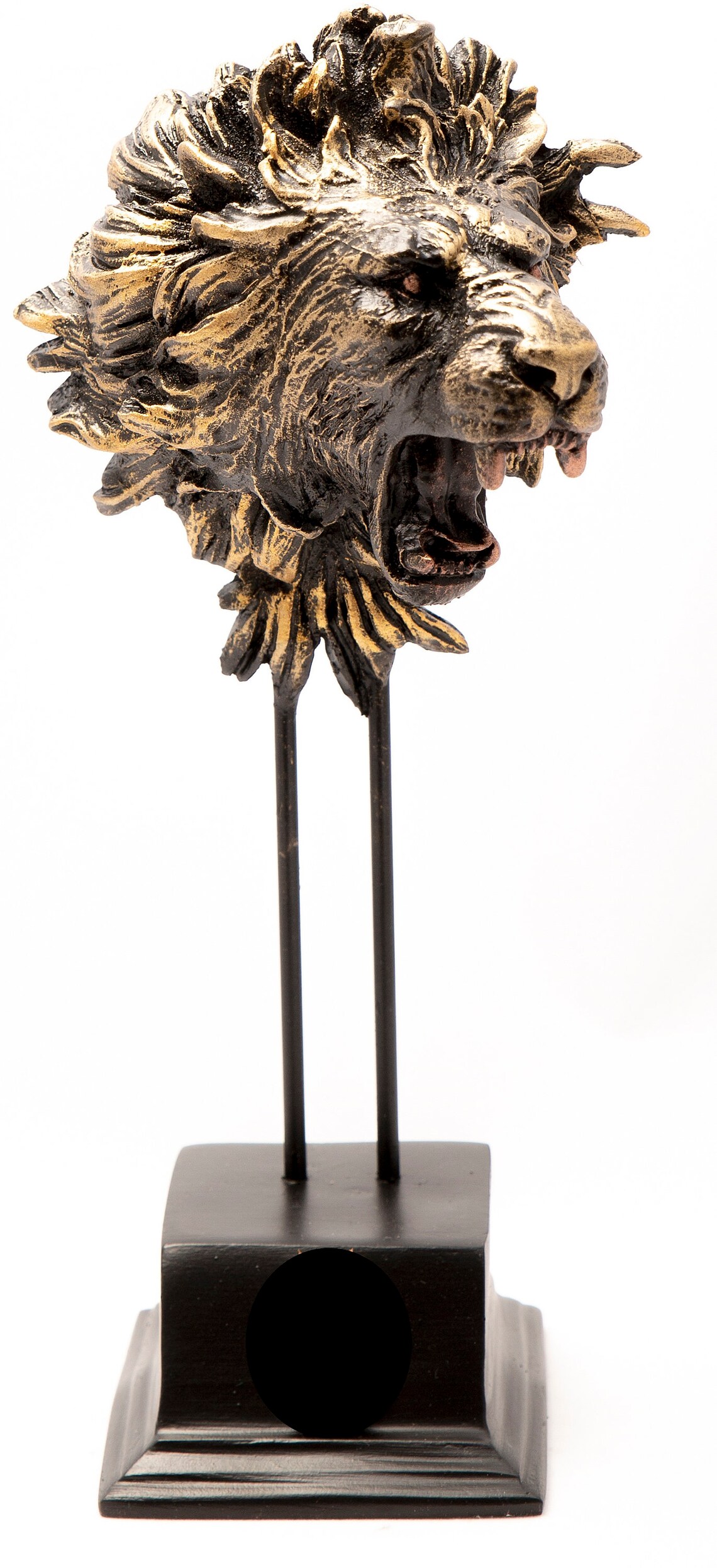 Lion Head Sculpture, Lion Statue, Realistic Image, Housewarming Gift ...