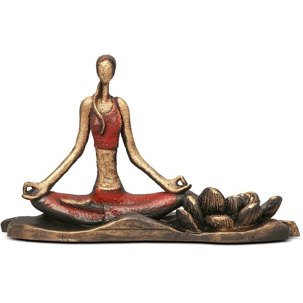 Yoga Sculpture - Etsy
