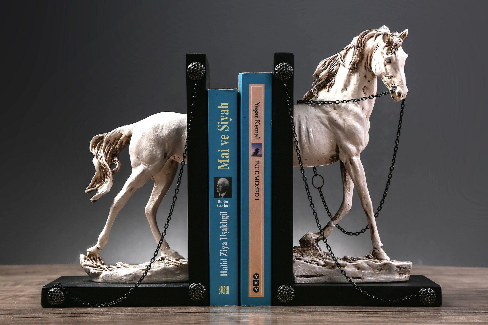 Decorative Horse Bookends Book Stopper Housewarming Gift | Etsy