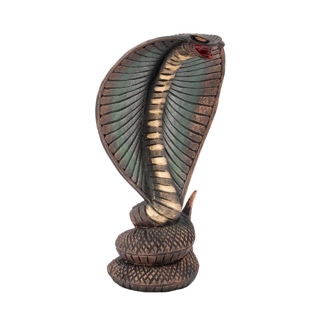 Snake Cobra Statue, Snake Sculpture, Snake Incense Holder, Serpent ...