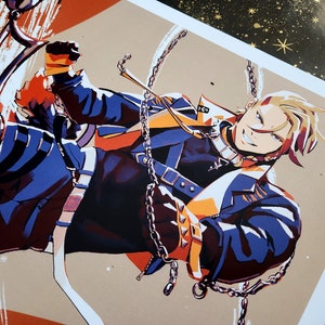 Man of Action Axel Syrios Art Print - Etsy