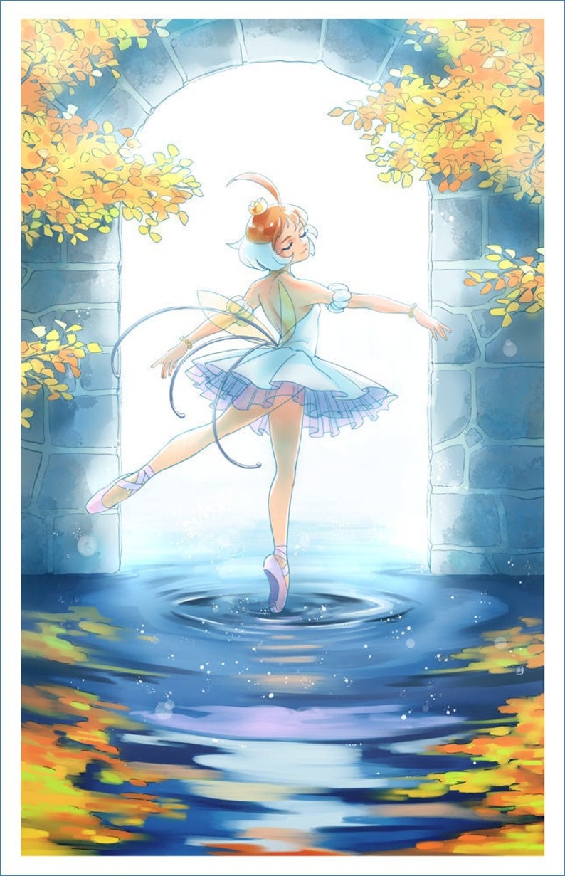 Princess Tutu Art Print - Etsy