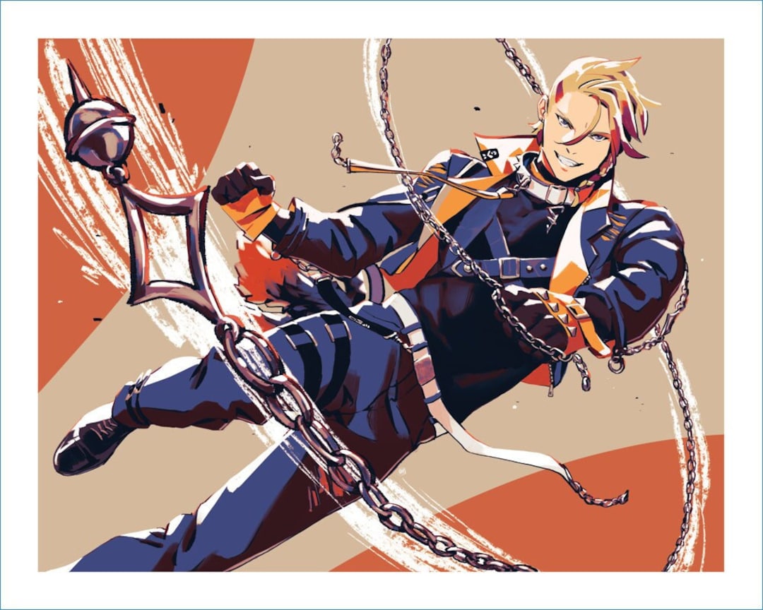 Man of Action Axel Syrios Art Print - Etsy