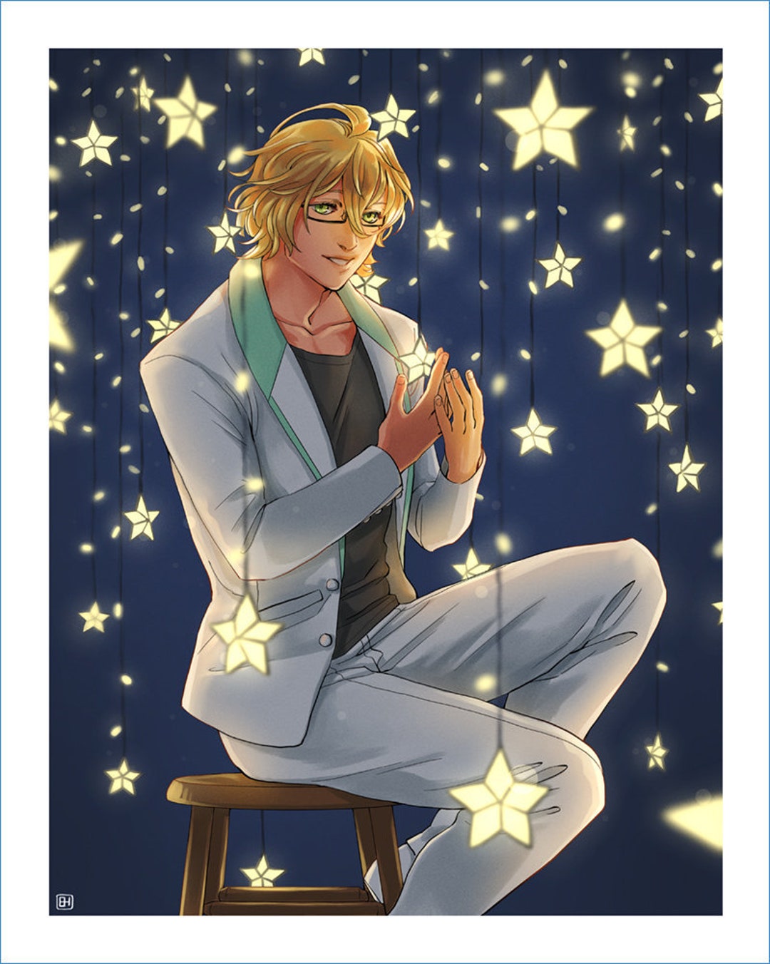 Sea of Stars Art Print - Etsy