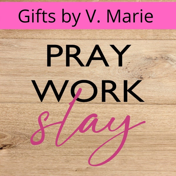 Pray and Slay - Etsy