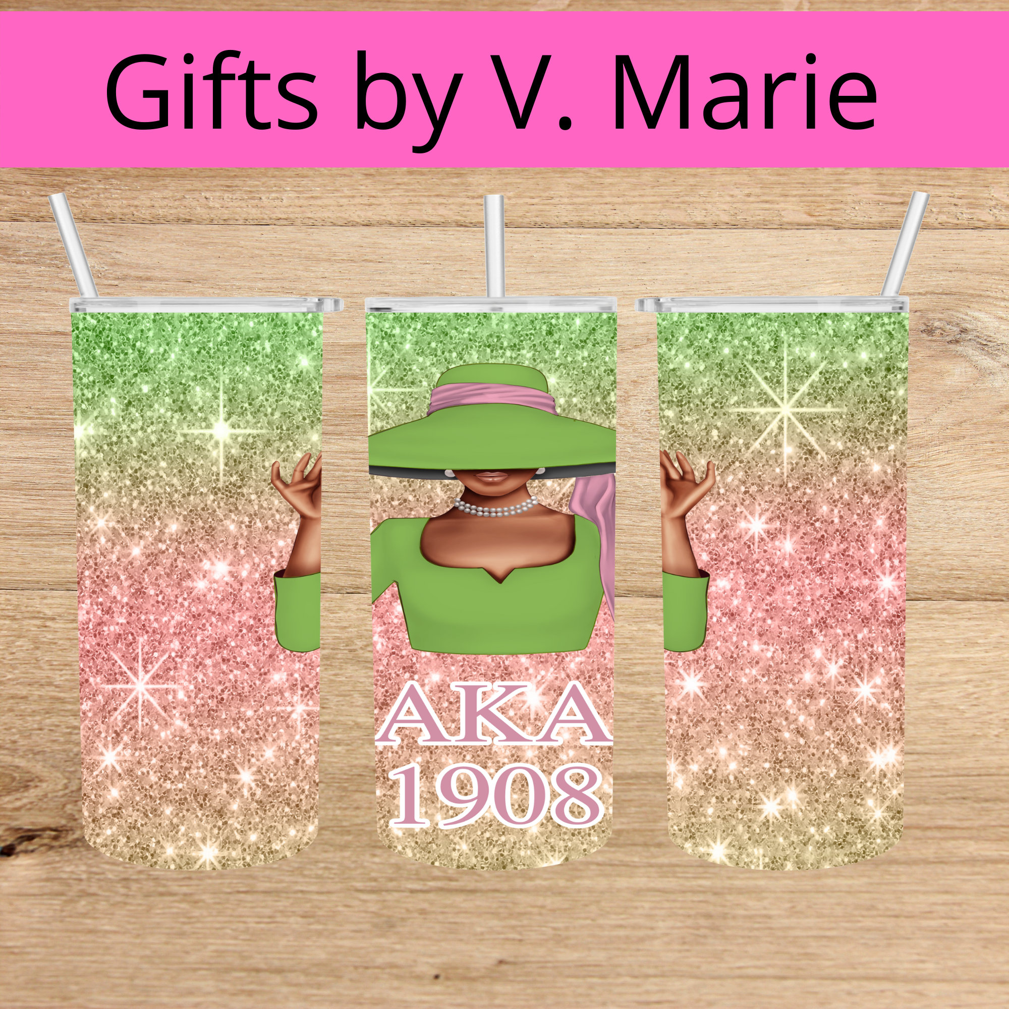 Alpha Kappa Alpha Mirror Gift