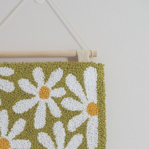 Punch Needle Wall Art, Tapestry, Home, Bedroom, Office Décor, Handmade ...