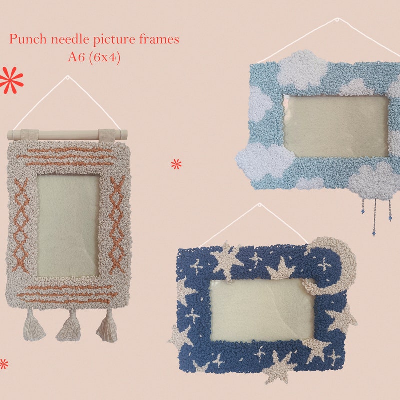 Punch Needle Frame - Etsy UK