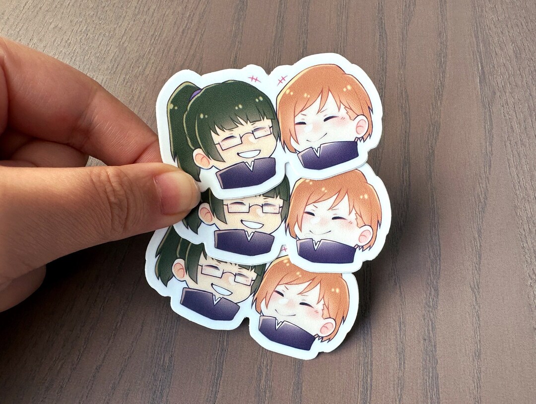 Nobara and Maki Fanmade Sticker - Etsy