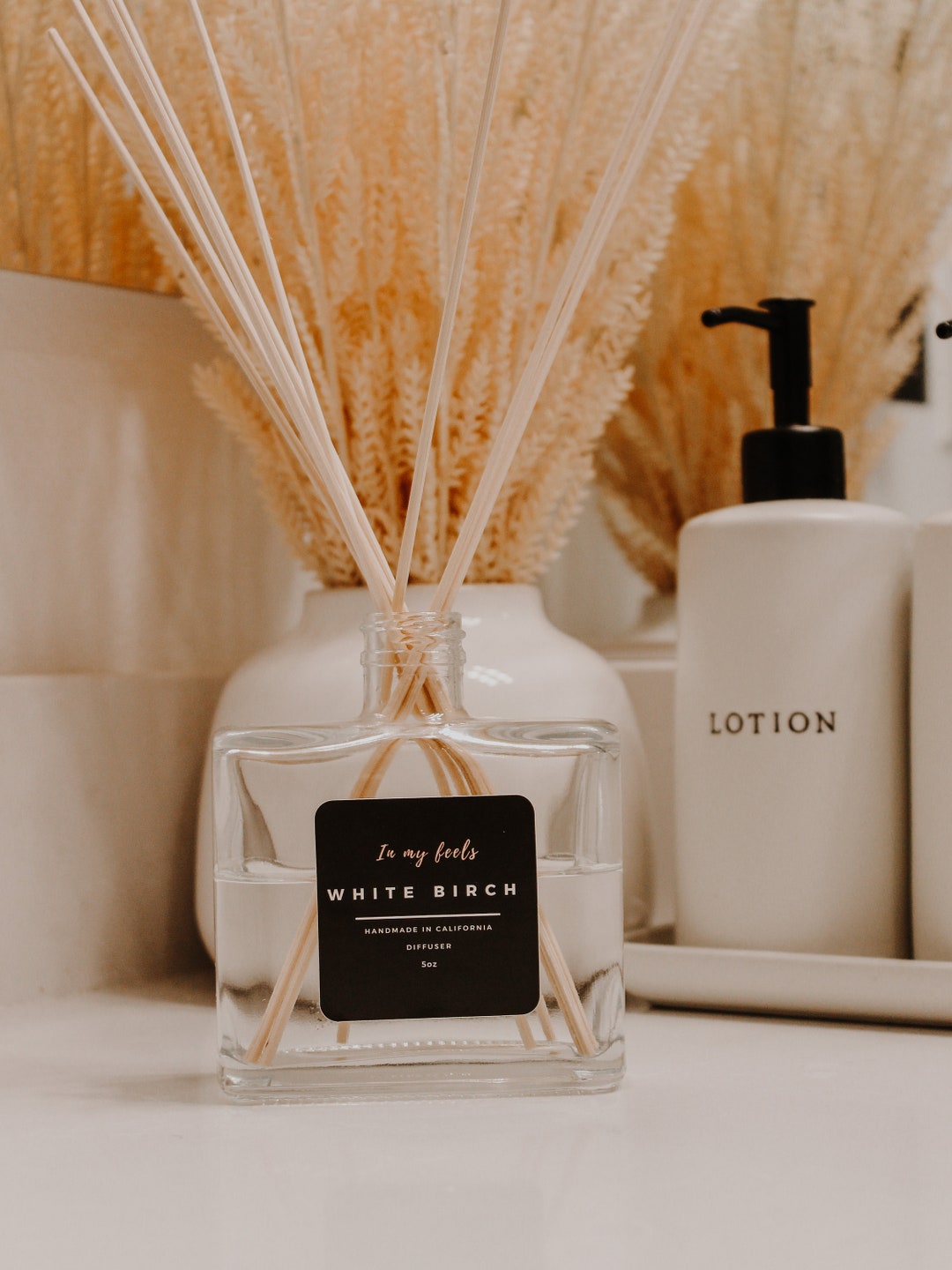 White Birch Diffuser Holiday Diffuser Gift for Her Christmas Diffuser ...