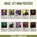 70 Pack MCU Character Mini Posters Digital Download - Etsy