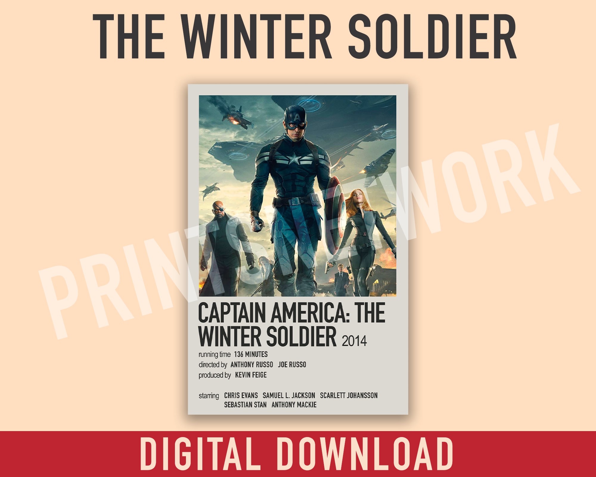 Phase 2 MCU Mini Posters Digital Download - Etsy