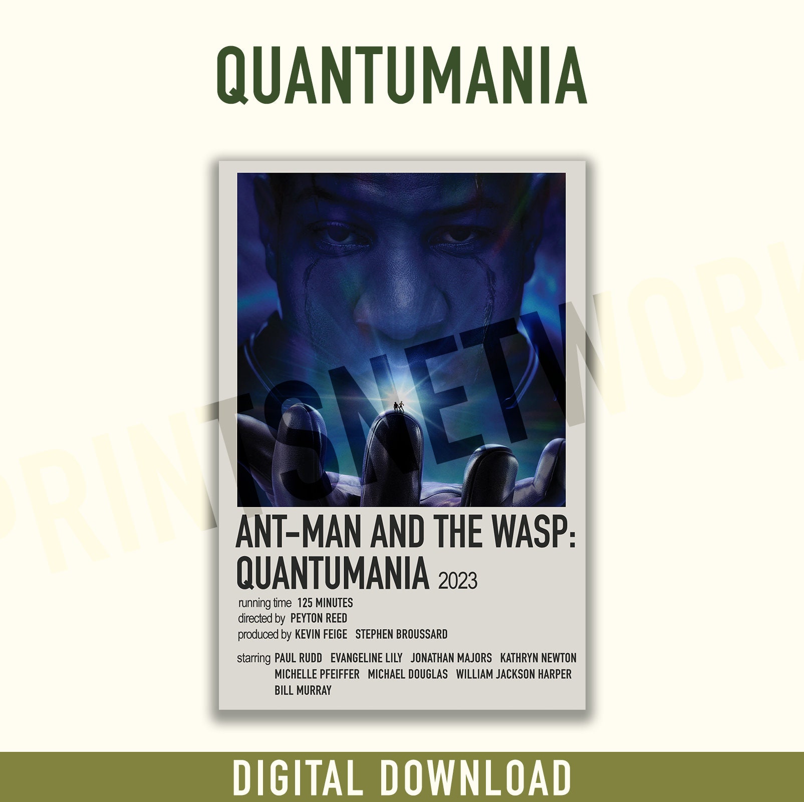 Phase 5 MCU Mini Posters Digital Download - Etsy