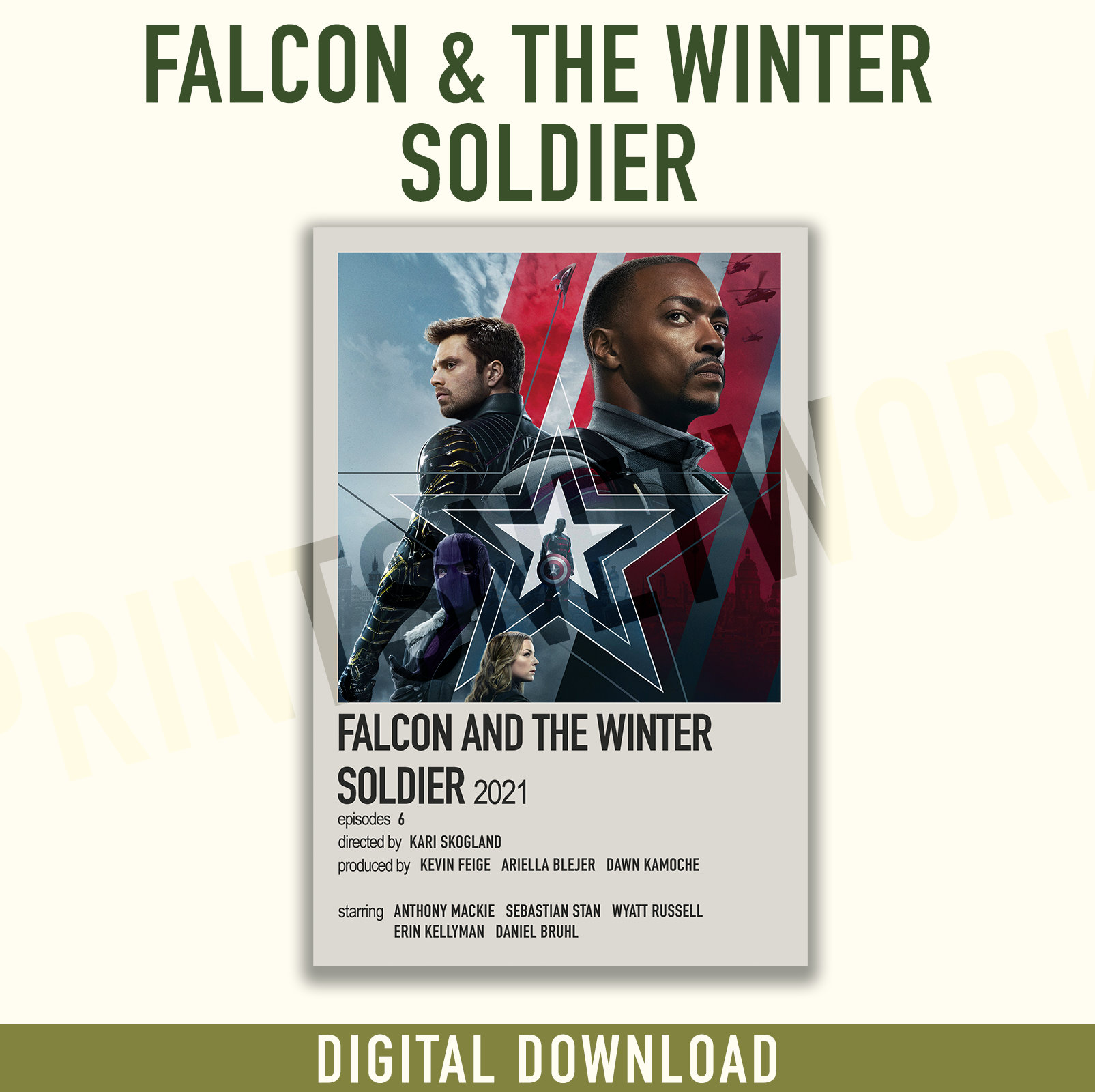 Phase 4 MCU Mini Posters, PART 1 | Digital Download - Etsy