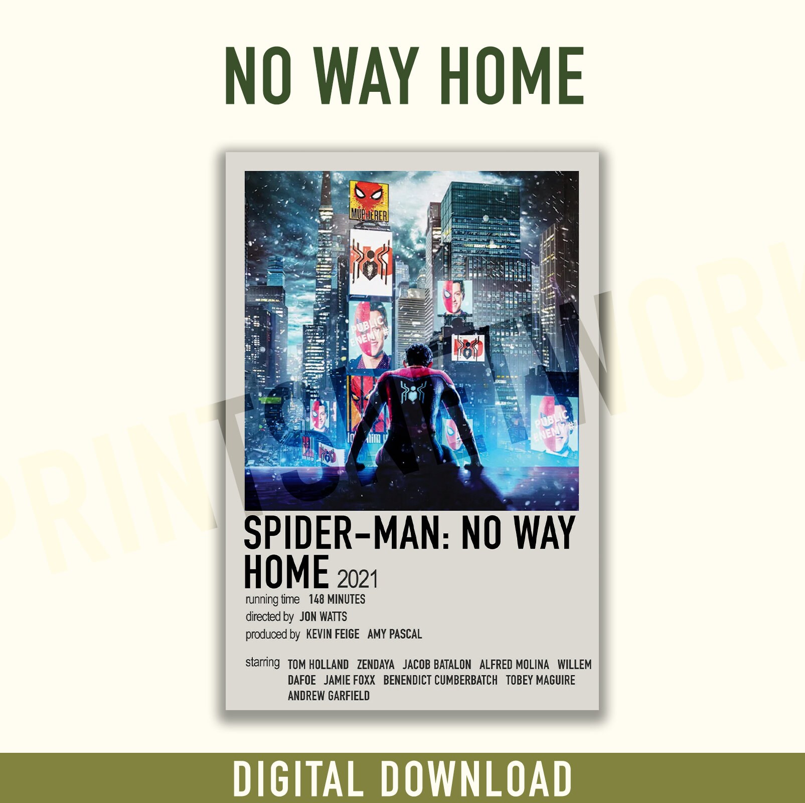Phase 4 MCU Mini Posters, PART 1 | Digital Download - Etsy