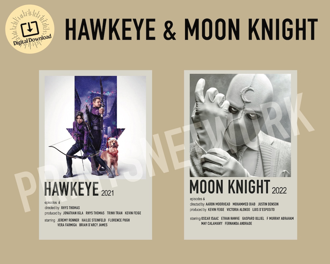 Phase 4 MCU Mini Posters PART 1 Digital Download - Etsy