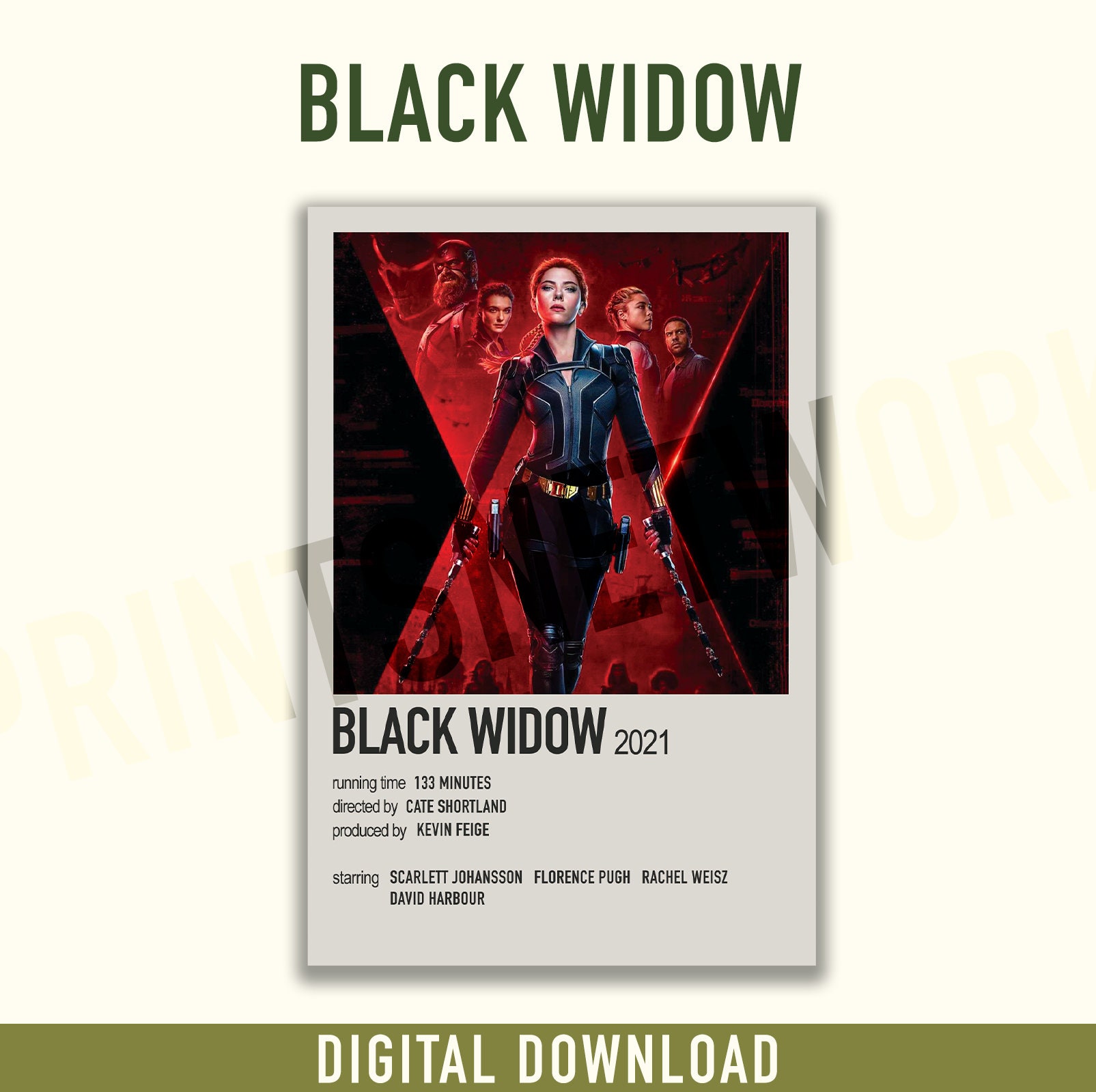 Phase 4 MCU Mini Posters, PART 1 | Digital Download - Etsy