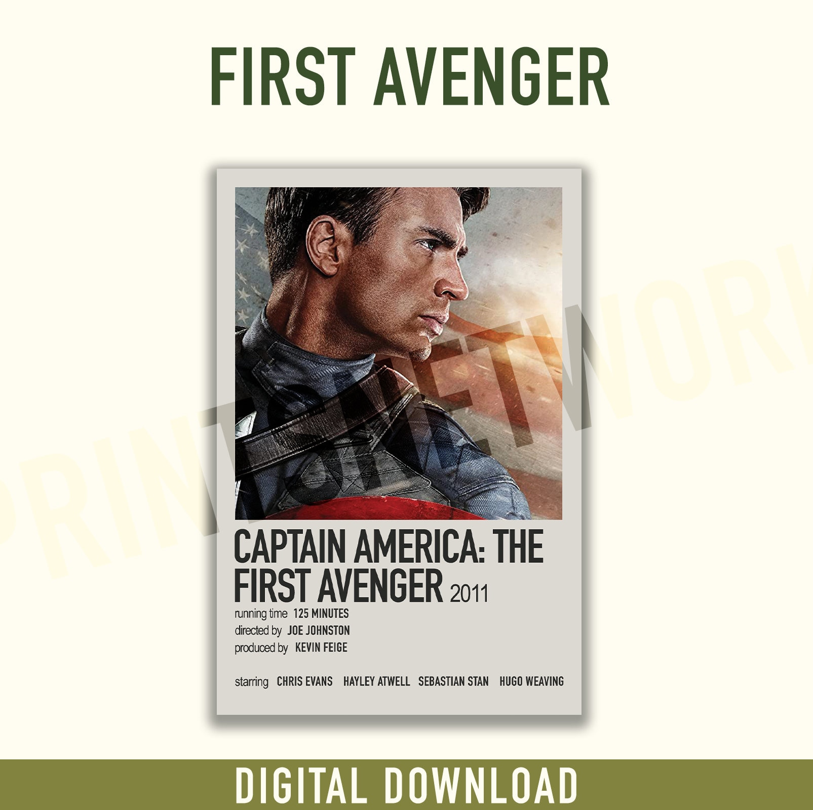 Phase 1 MCU Mini Posters | Digital Download - Etsy