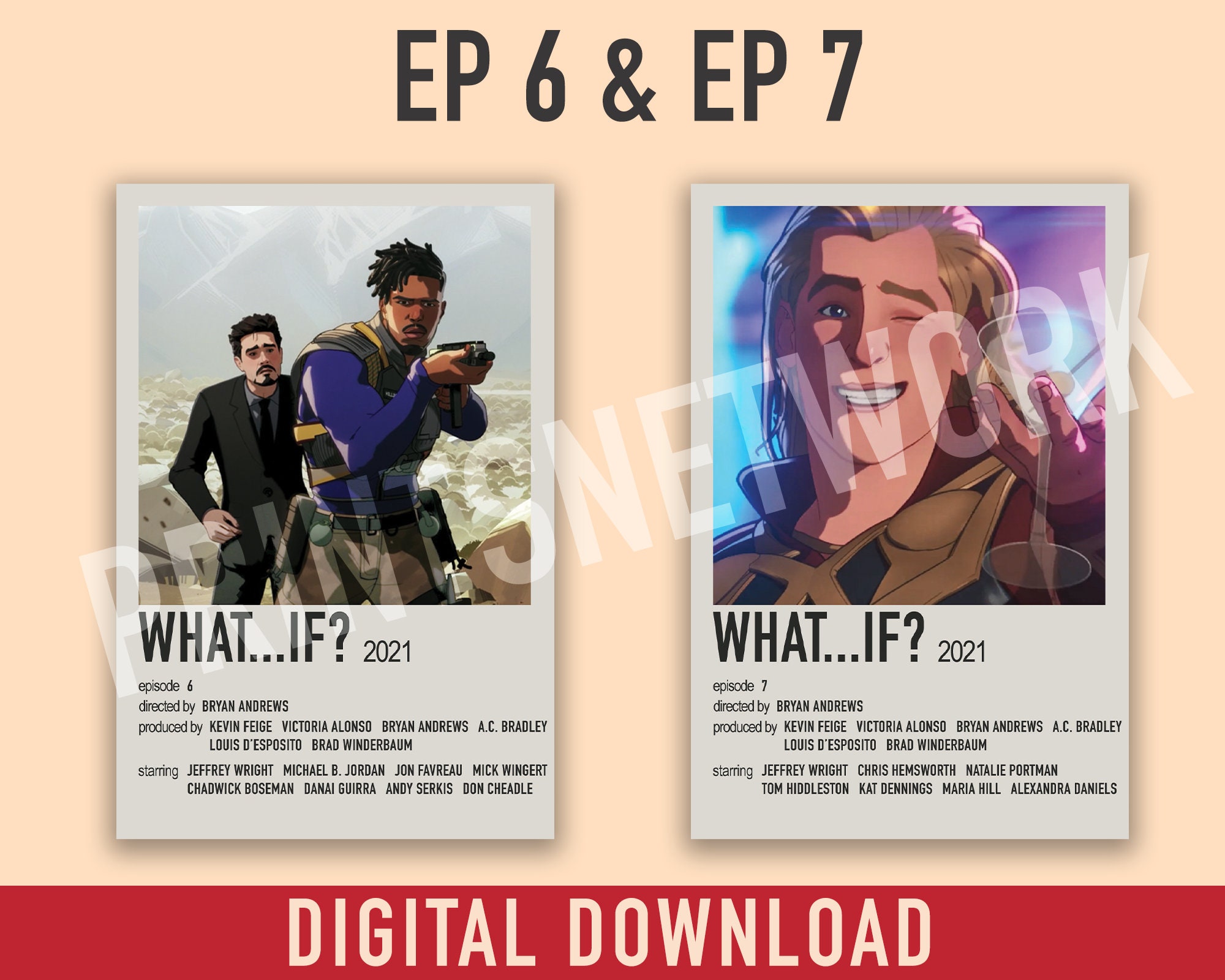 What If... Mini Posters Digital Download - Etsy