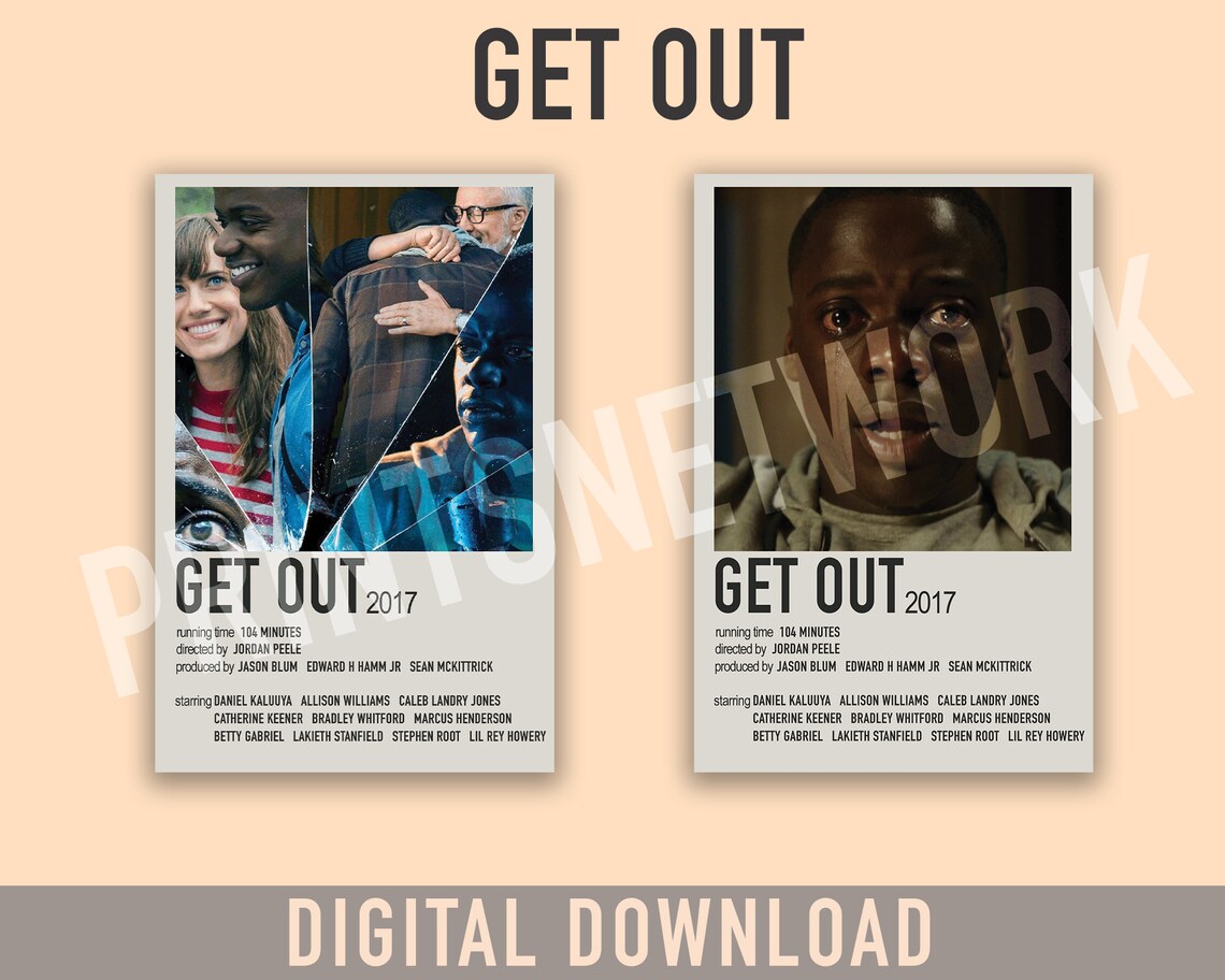 Jordan Peele Movie Mini Poster Pack Digital Download - Etsy