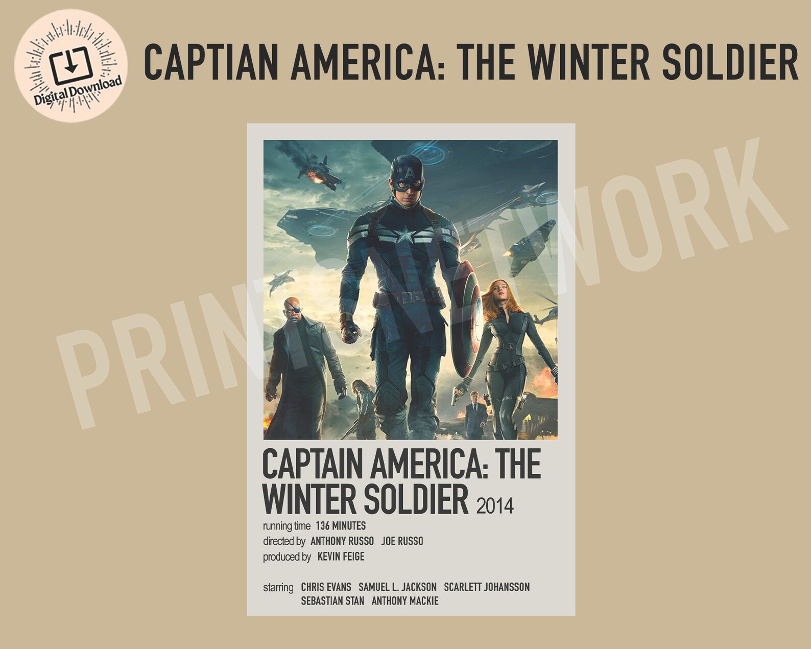 Phase 2 MCU Mini Posters Digital Download - Etsy