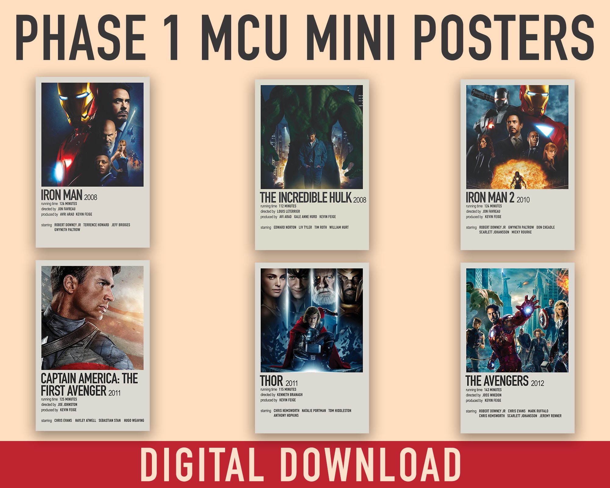 Mini Movie Posters