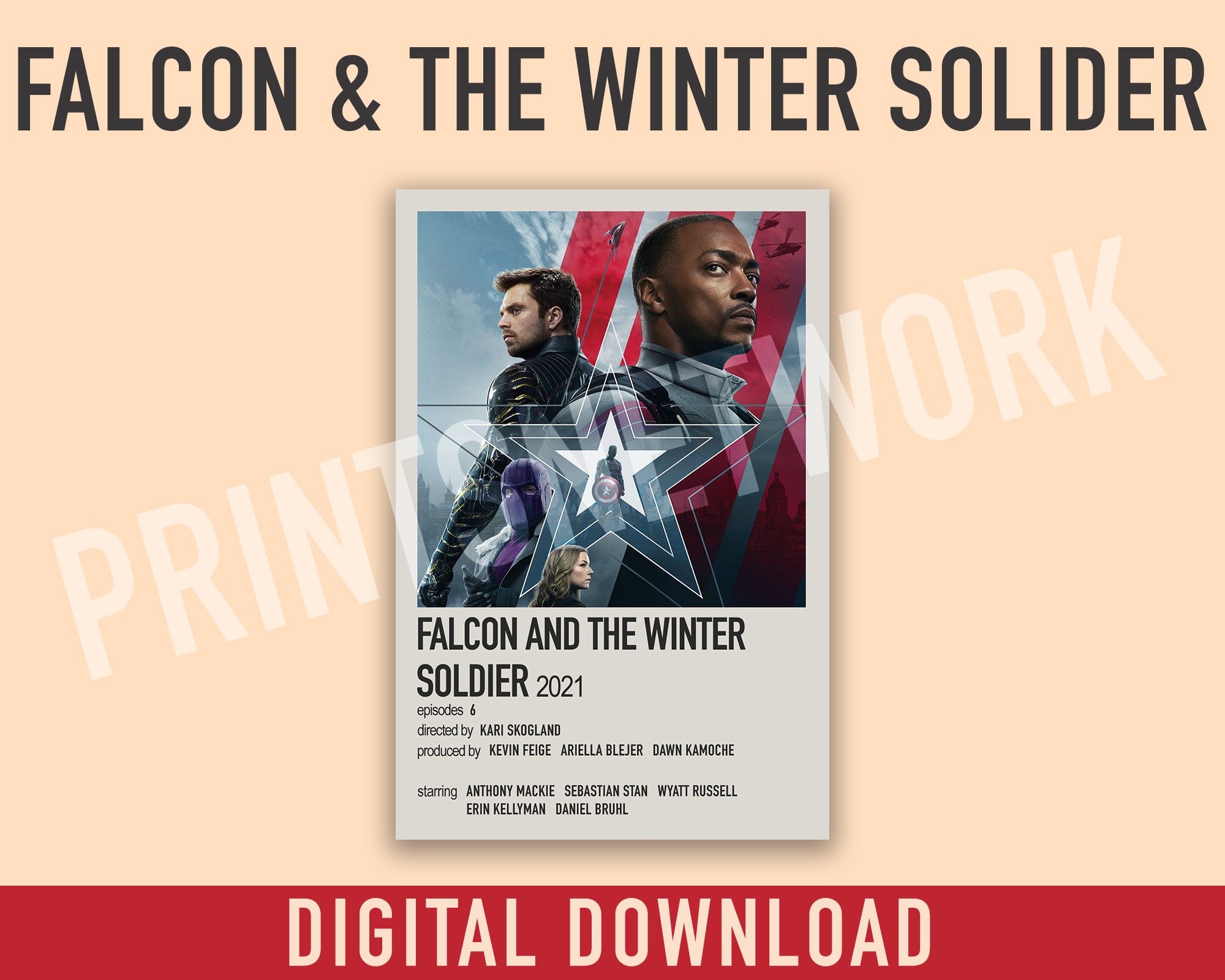 Phase 4 MCU Mini Posters PART 1 Digital Download - Etsy