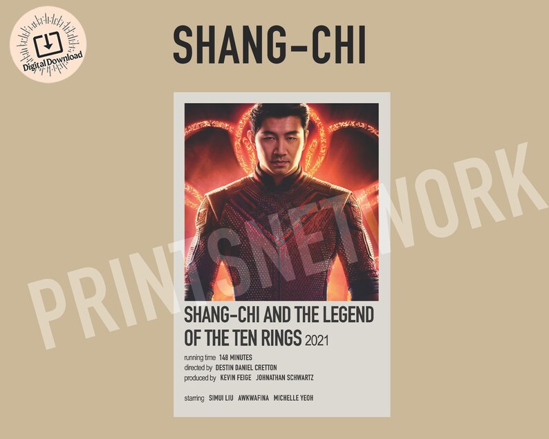 Phase 4 MCU Mini Posters PART 1 Digital Download - Etsy