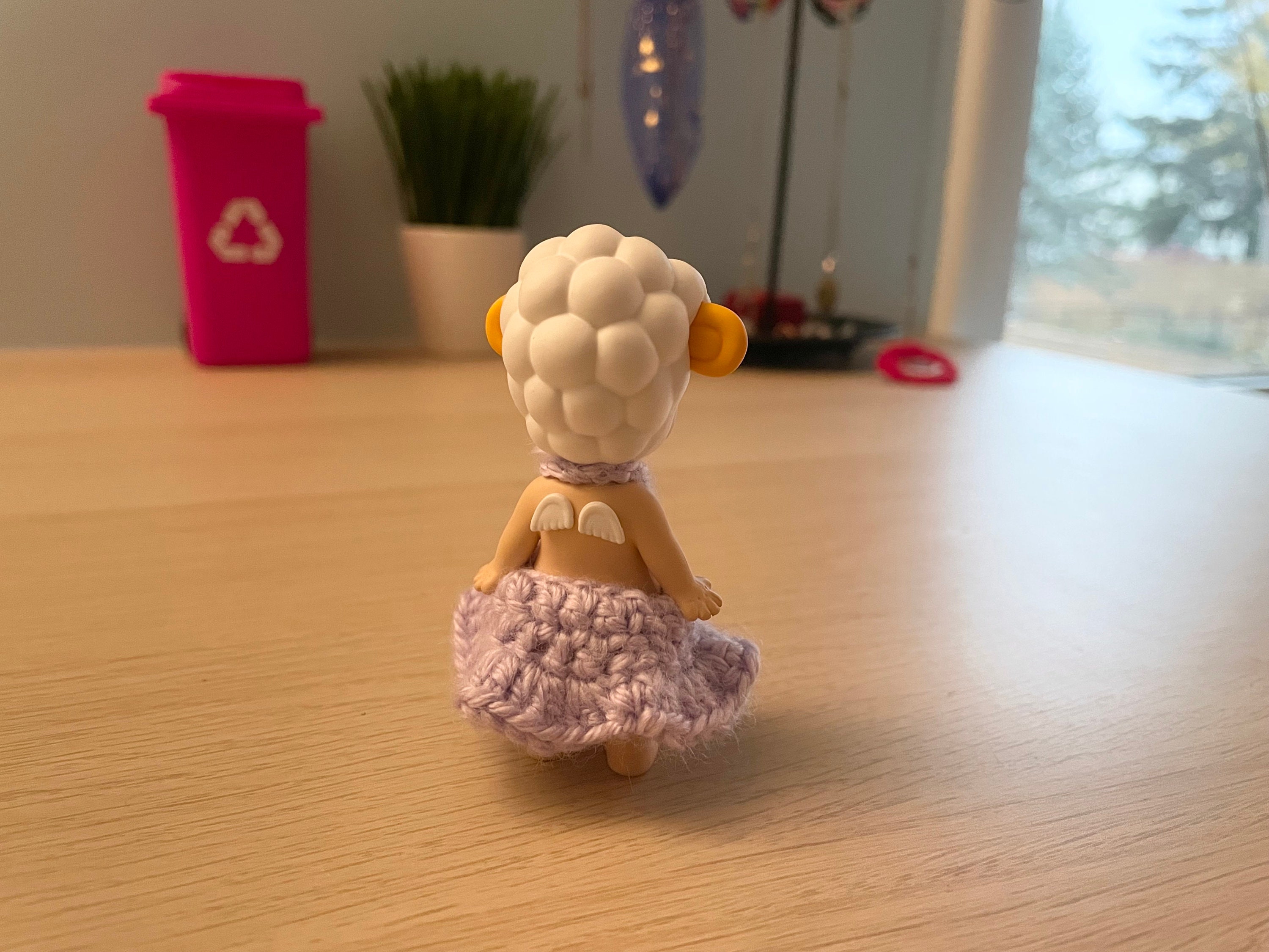 Sonny Angel Dress/skirt: 3-in-1 Crochet Pattern - Etsy