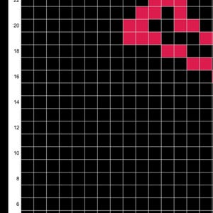 Hazbin Hotel Tapestry - PDF Pixel Chart - Etsy