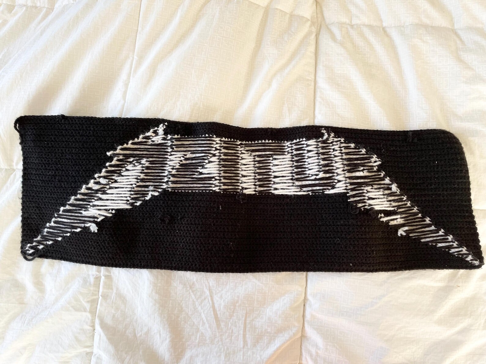 Autism Metallica Tapestry - PDF Pixel Chart - Etsy