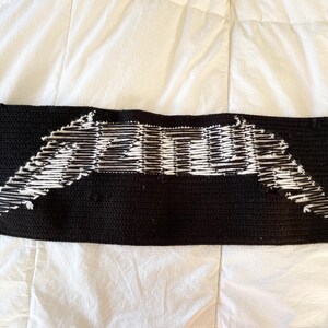Autism Metallica Tapestry - PDF Pixel Chart - Etsy
