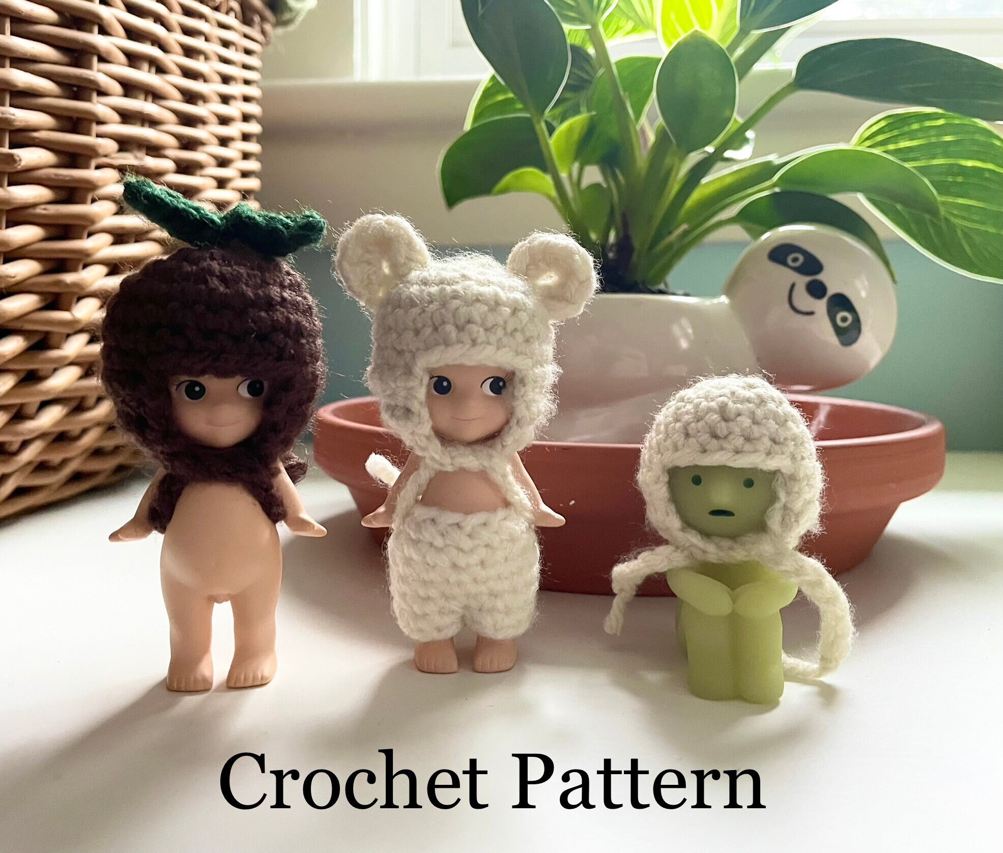 Sonny Angel / Smiski Hat - Crochet Pattern - Etsy