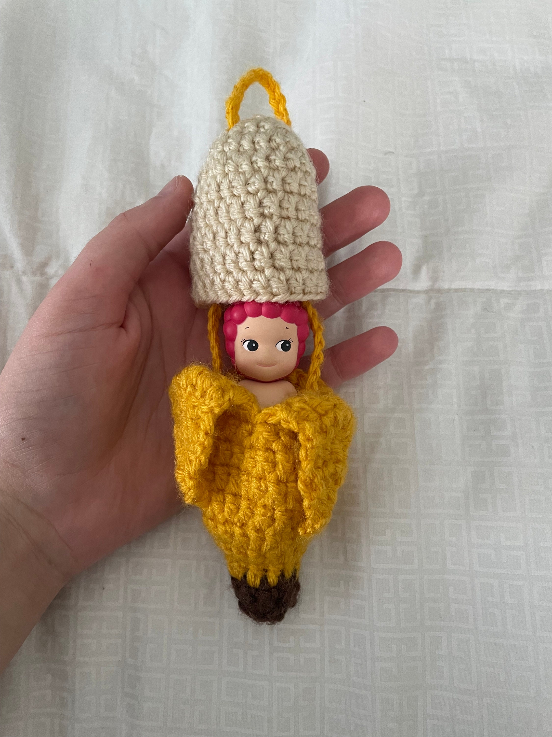 Banana Pouch for Sonny Angels - Crochet Pattern - Etsy