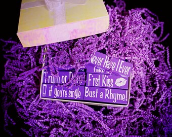 Girls Night Jenga - Etsy