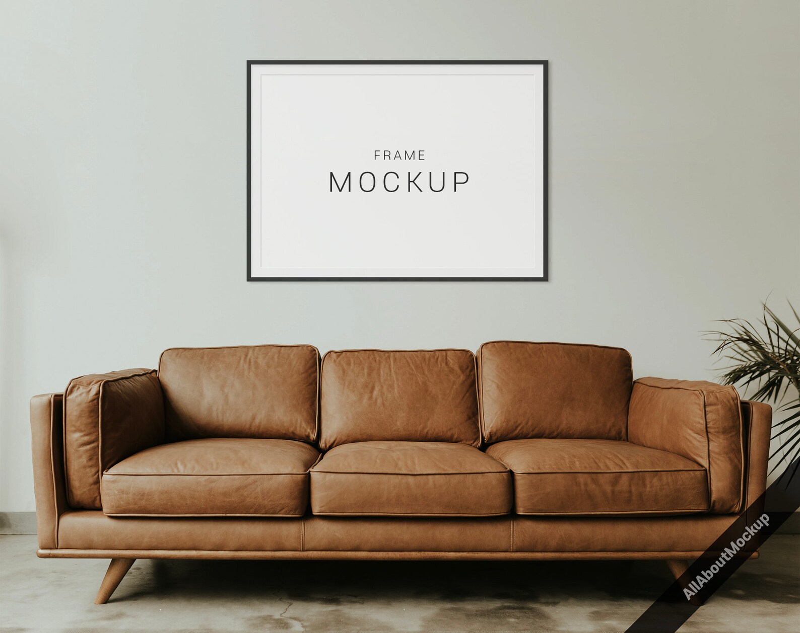 Frame Mockup Wall Frame Mockup Horizontal Mockup Frame Poster - Etsy