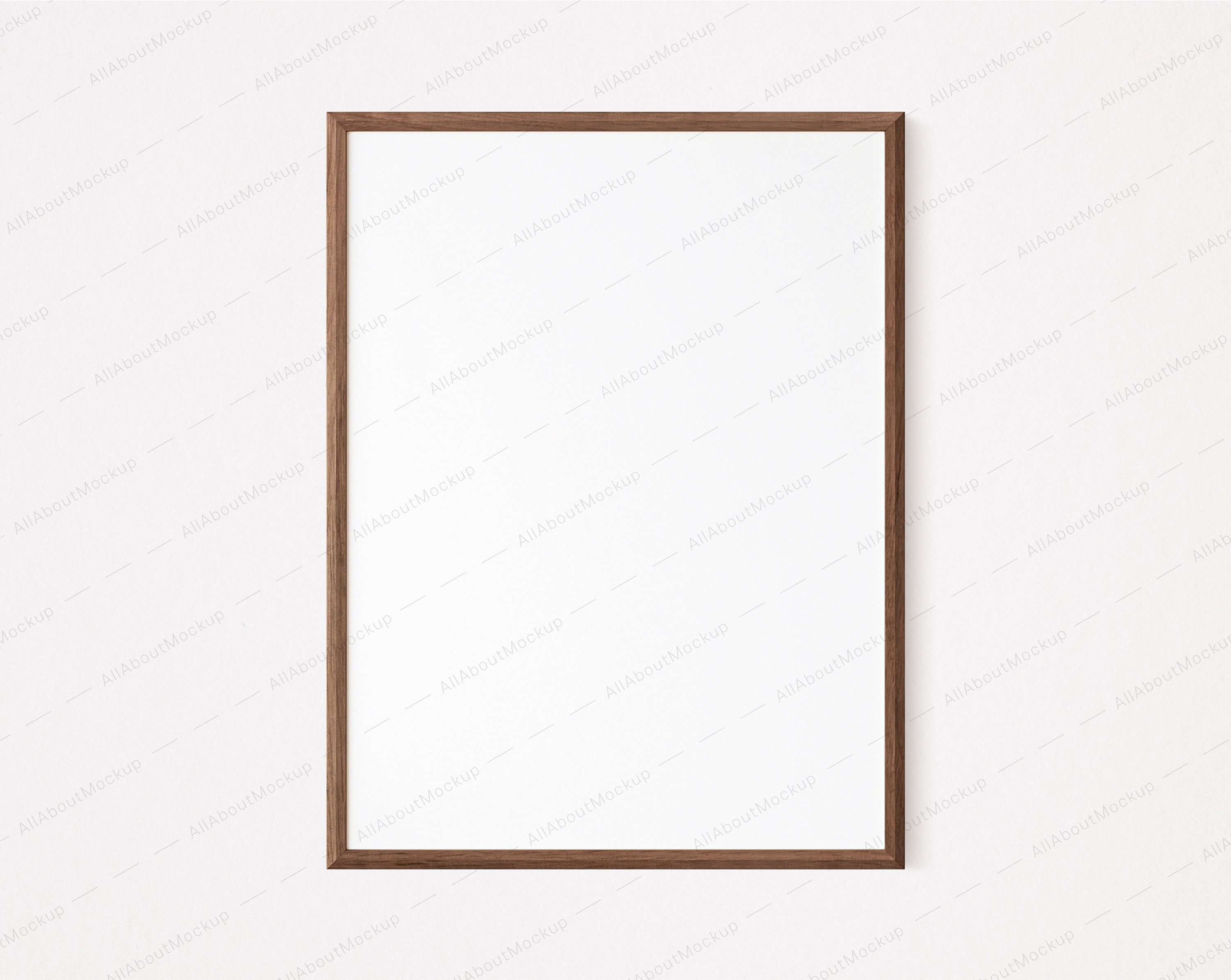Wooden Frame Mockup Wood Mockup Frame Mockup Bundle Wall | Etsy