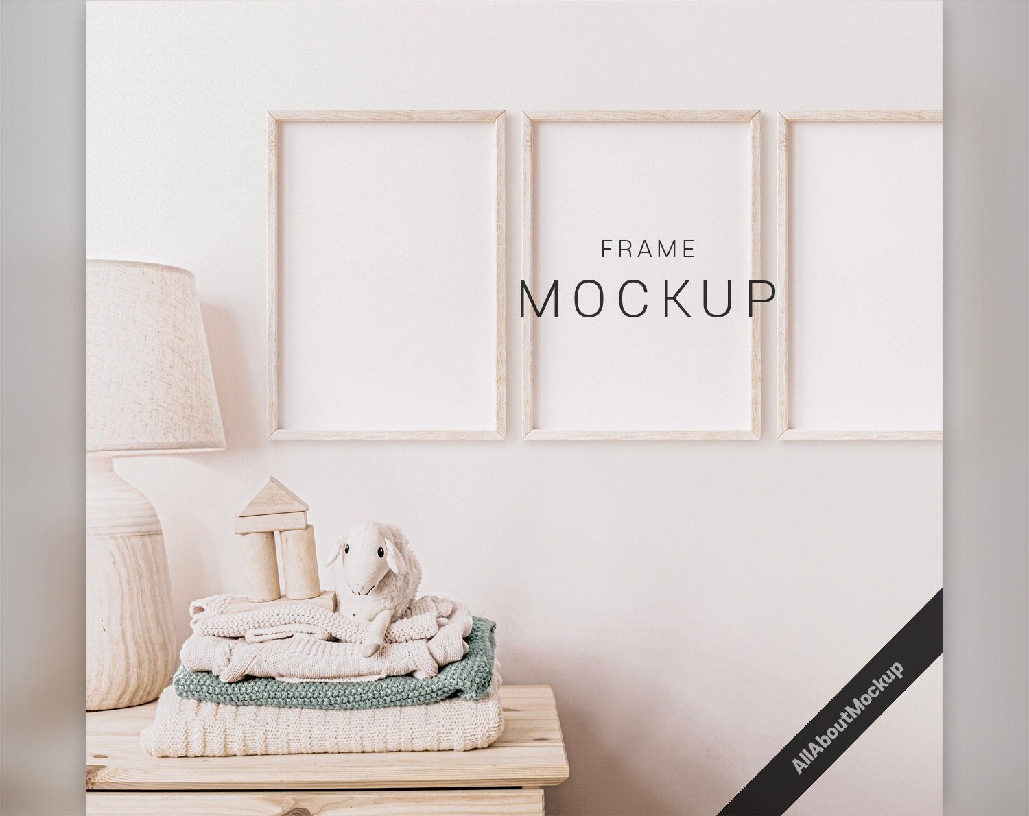 3 Frames Mockup Mockup Frame Frame Mockup Nursery Frame - Etsy Australia