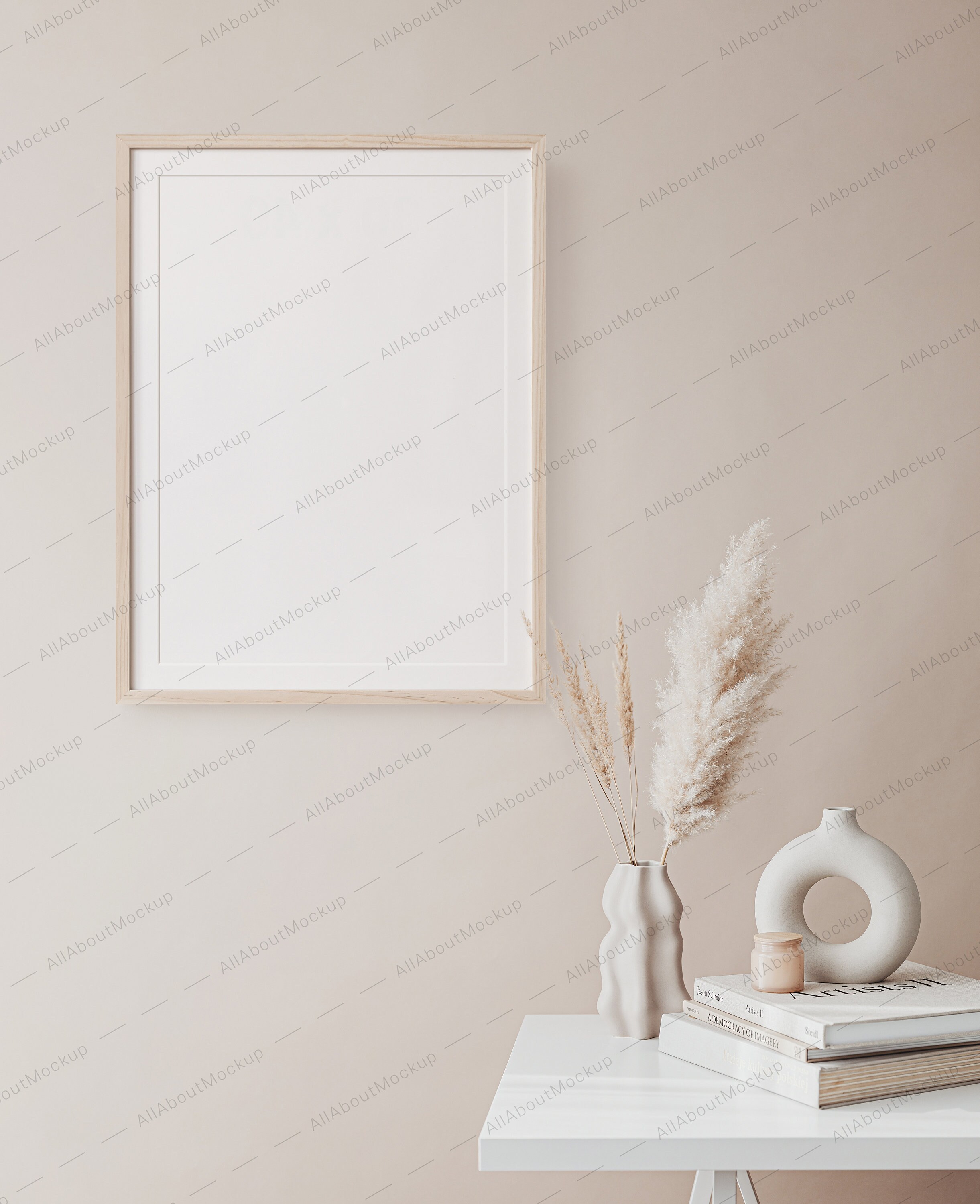 Frame Mockup Bundle Boho Frame Mockup Wall Frame Mockup - Etsy