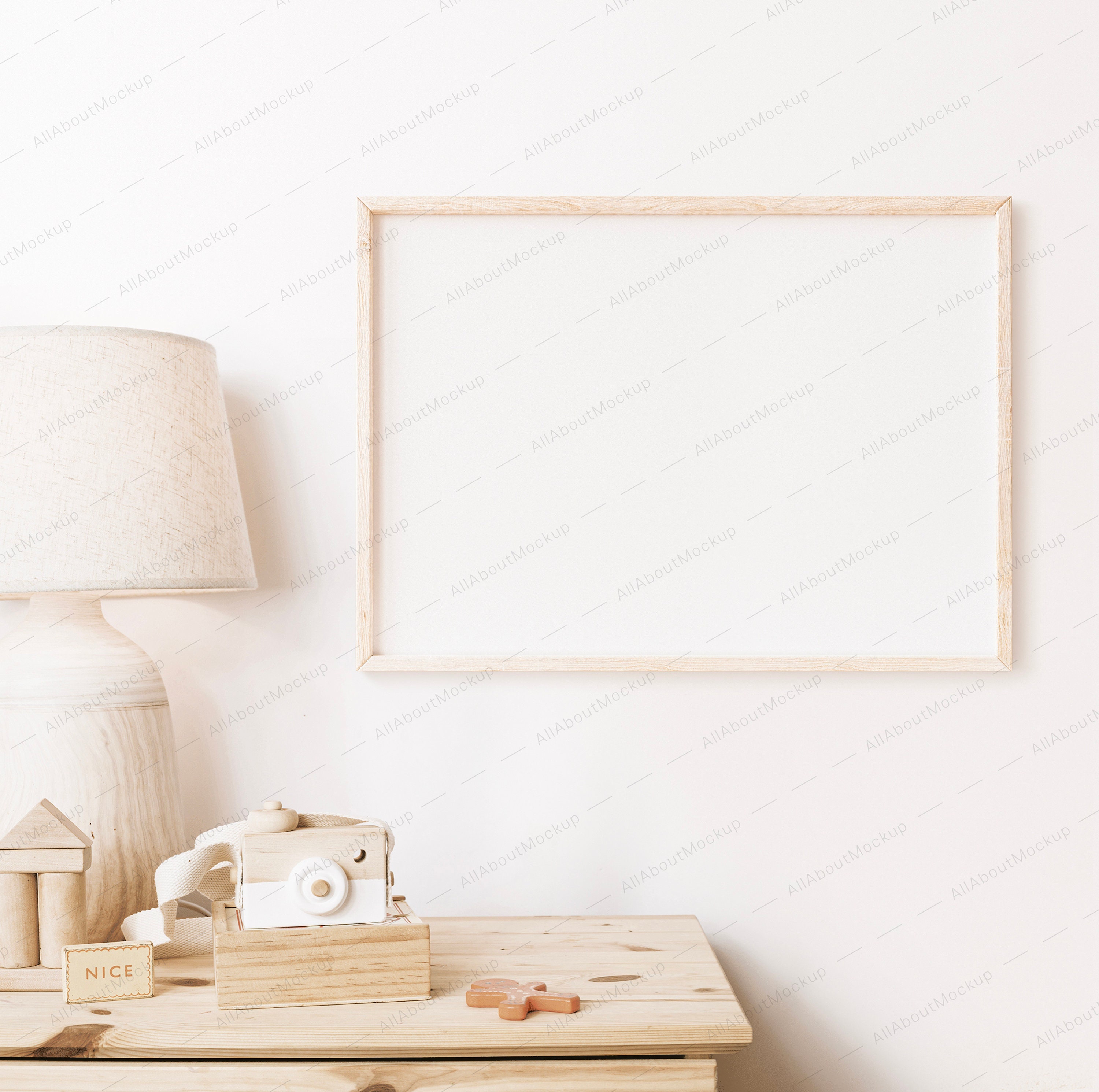 Frame Mockup Bundle Horizontal Mockup Frame Frame Mock Up | Etsy