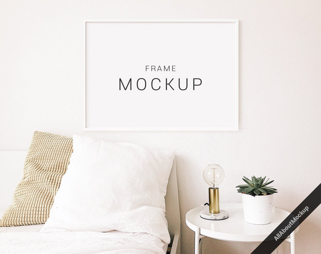 Frame Mockup, Horizontal, Mockup Frame, Frame Mock Up, Poster Mockup ...