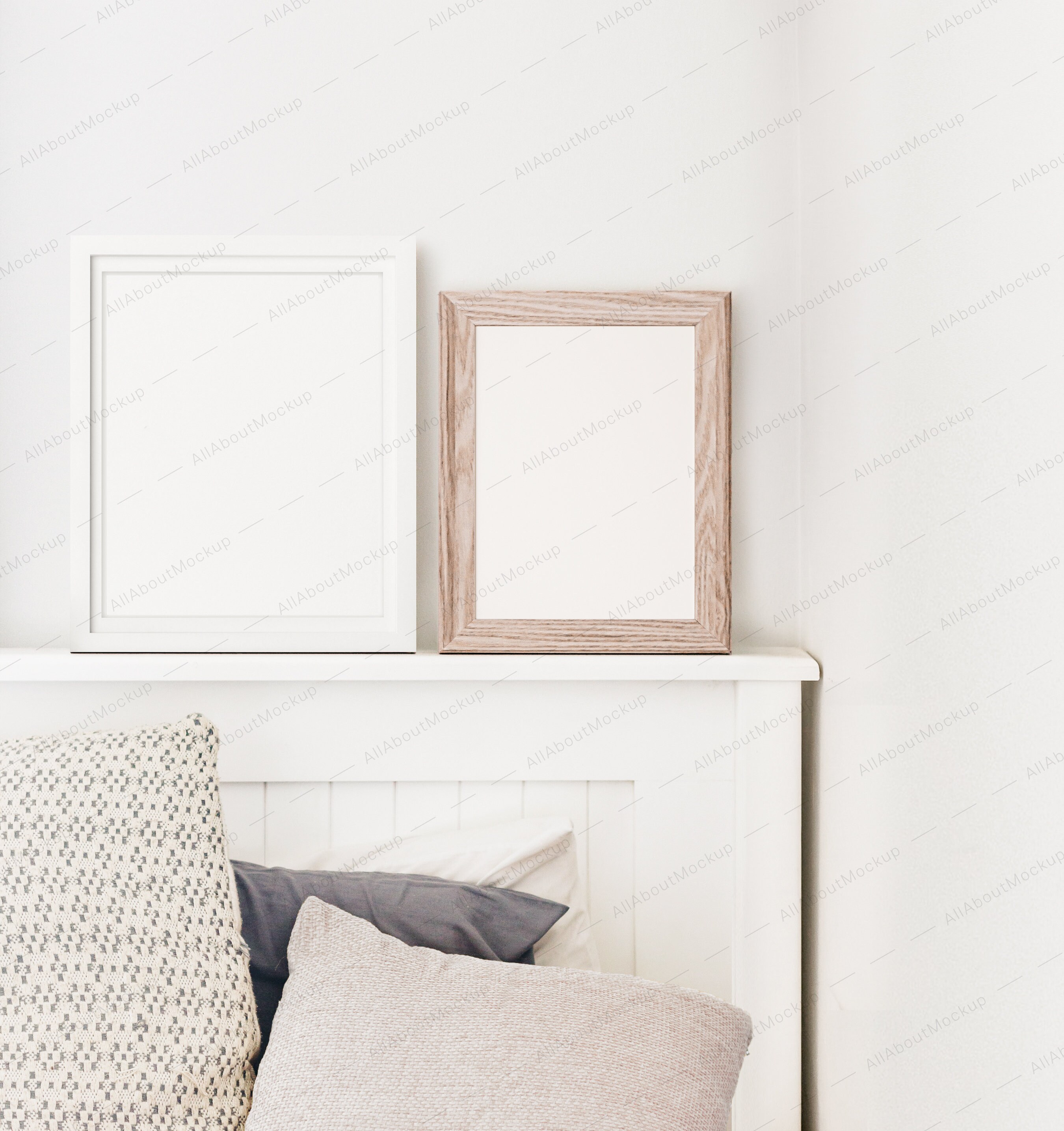 Frame Mockup Bundle Frame Mock Up Digital Frame Poster - Etsy