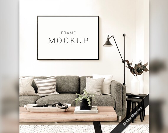 Frame Mockup Mockup Frame Frame Mock Up Poster Mockup | Etsy