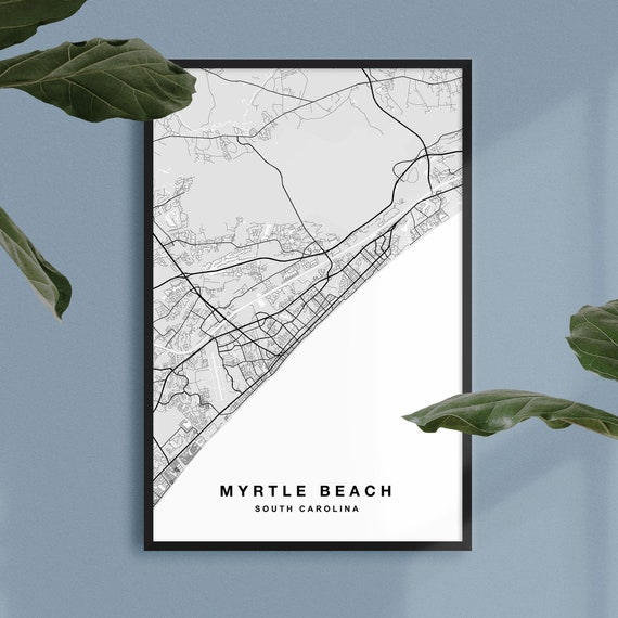 Myrtle Beach Interactive Map
