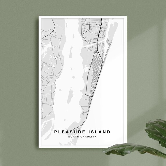 Pleasure Island Map Print Pleasure Island Poster Pleasure - Etsy
