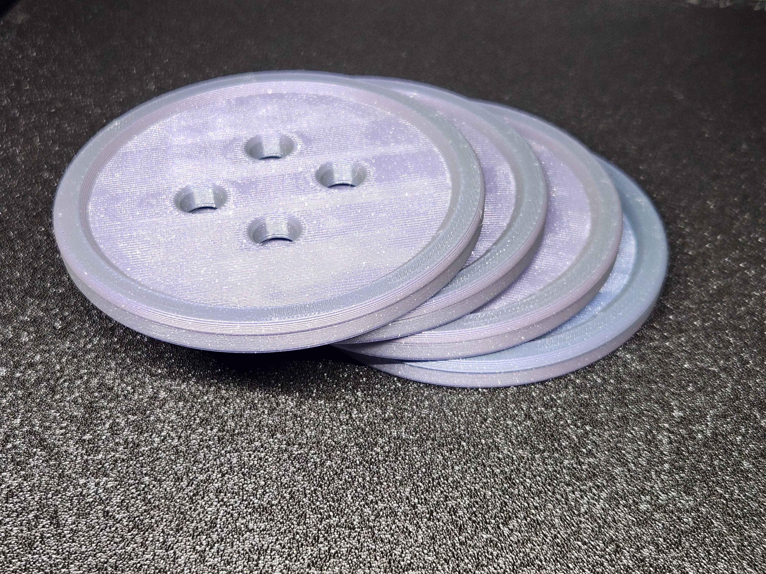 Oversized Cosplay Buttons - 4 Pack - Etsy