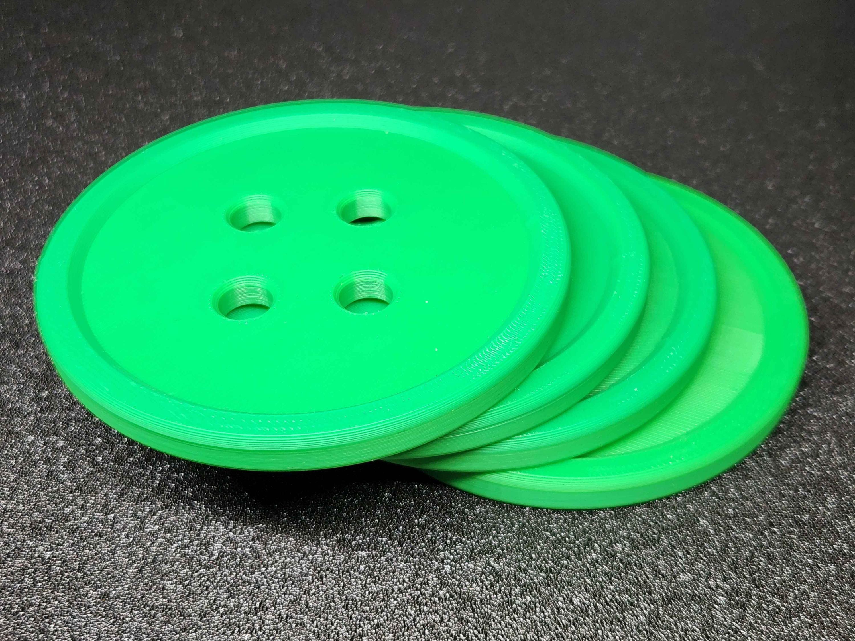 Oversized Cosplay Buttons - 4 Pack - Etsy