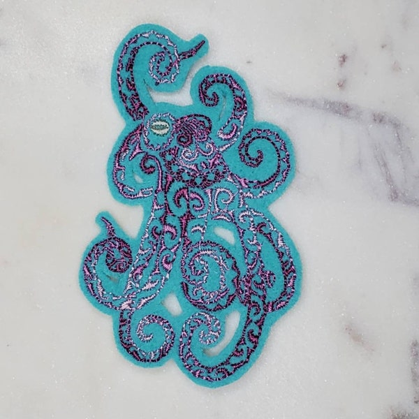 Octopus Patches - Etsy