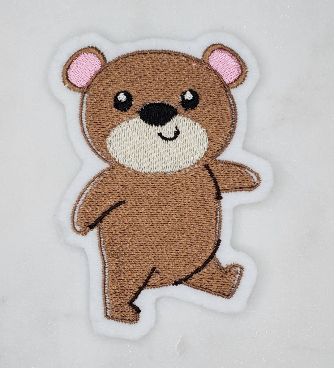 Teddy Bear Patch Back-to-school Patches Backpack Patches - Etsy