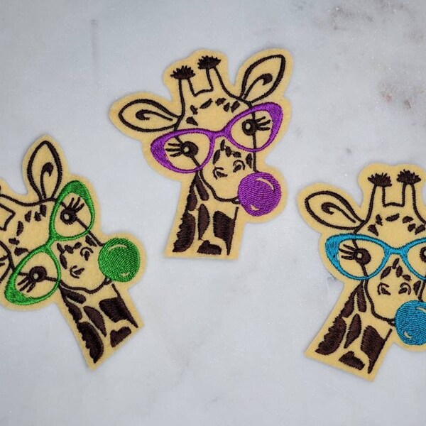 Iron on Giraffe - Etsy